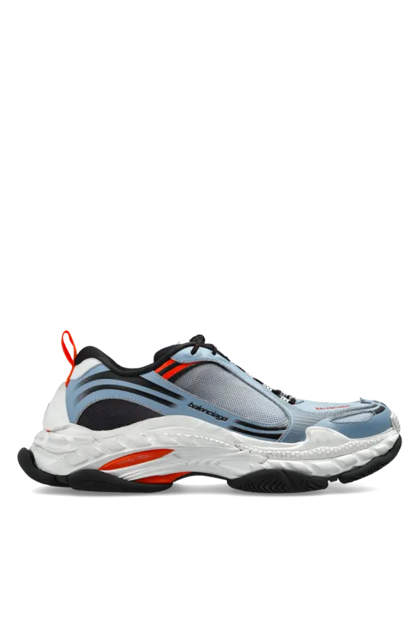 Balenciaga Triple S 2 Sneakers - Light Blue