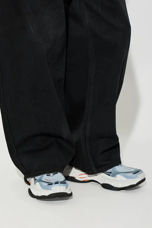Balenciaga Triple S 2 Sneakers - Light Blue