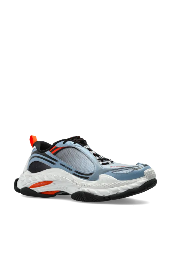 Balenciaga Triple S 2 Sneakers - Light Blue