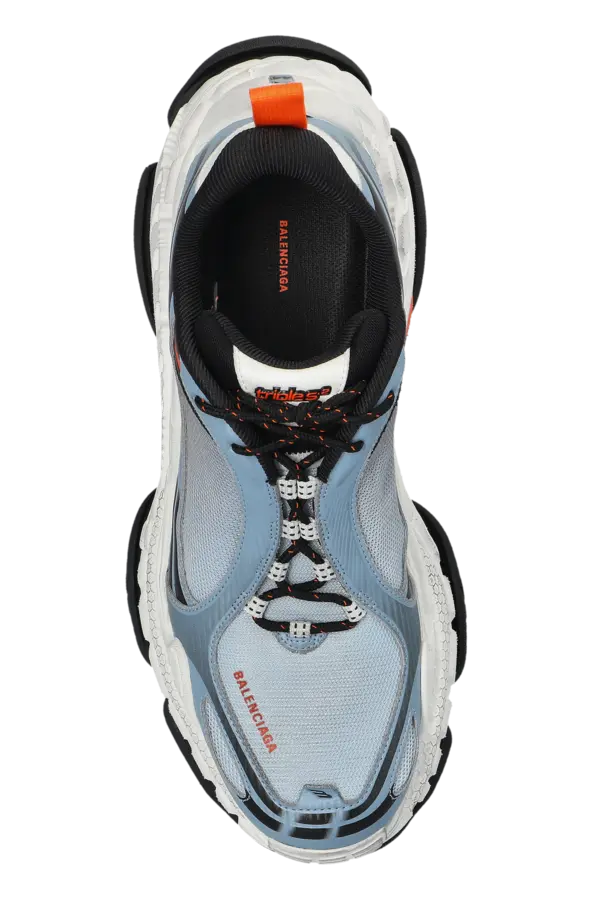 Balenciaga Triple S 2 Sneakers - Light Blue