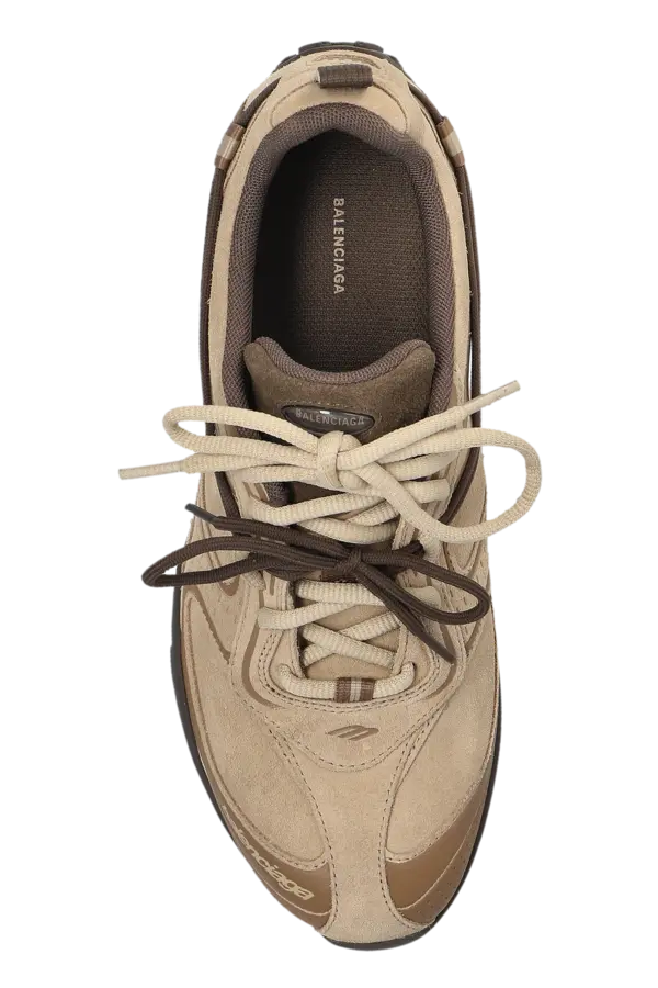 Balenciaga Radar Chrome Sneakers - Beige