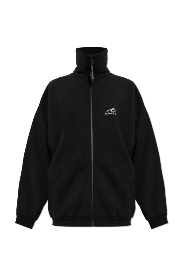Balenciaga Skiwear' Zip-up Sweatshirt By