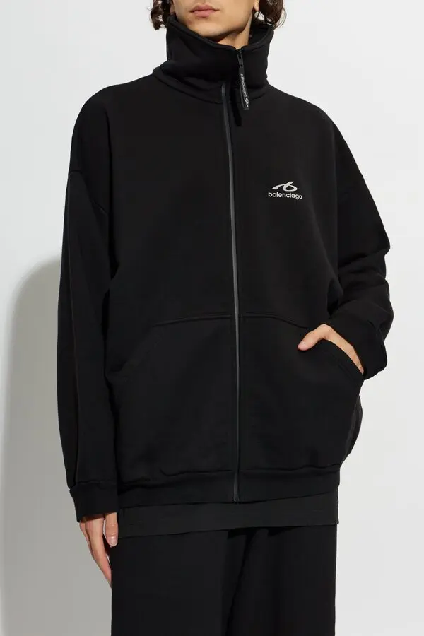 Balenciaga Skiwear' Zip-up Sweatshirt By