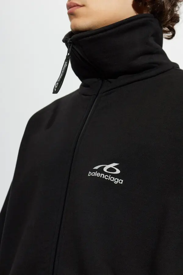 Balenciaga Skiwear' Zip-up Sweatshirt By