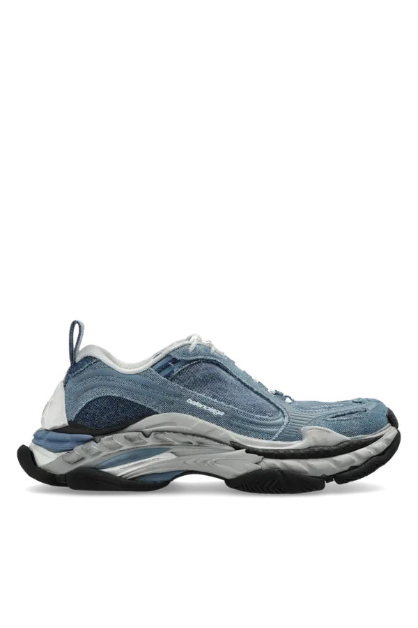 Balenciaga Triple S 2 Sneakers By - Blue