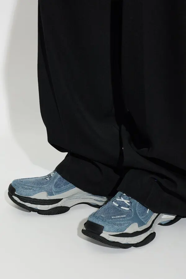 Balenciaga Triple S 2 Sneakers By - Blue
