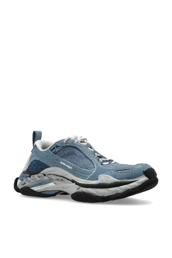 Balenciaga Triple S 2 Sneakers By - Blue