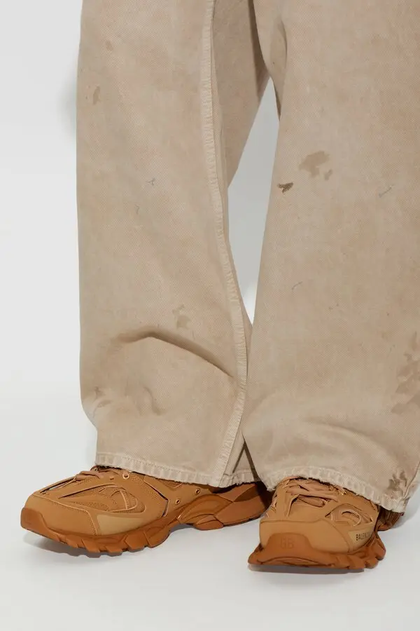 Balenciaga Track' Sneakers - Brown