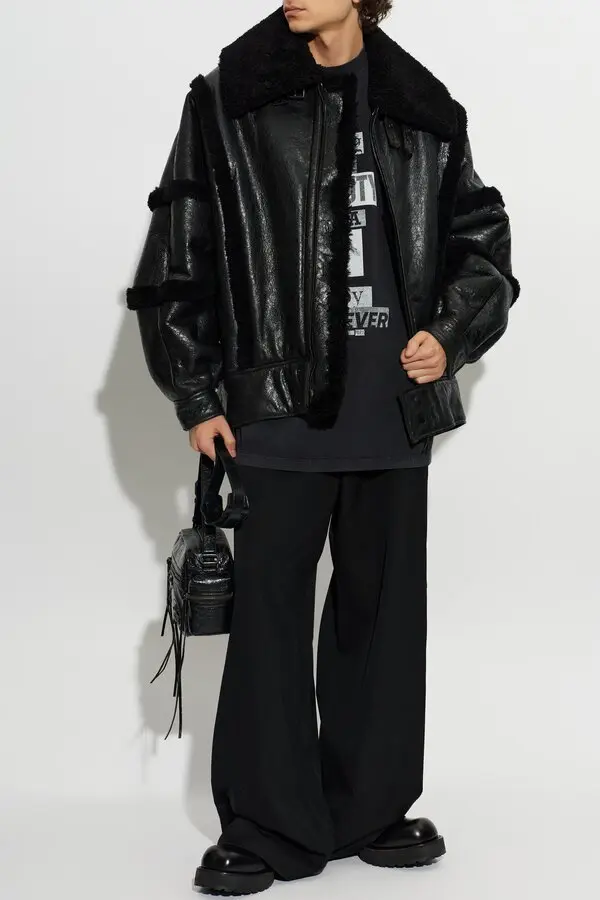 Balenciaga Printed Oversized T-shirt