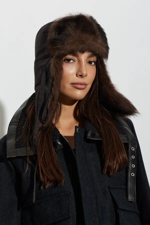 LEMAIRE Trapper Hat