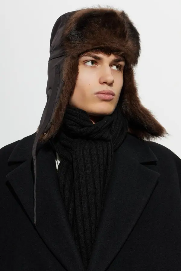 LEMAIRE Trapper Hat