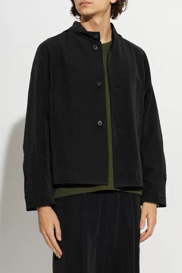 Issey Miyake Hooded Jacket