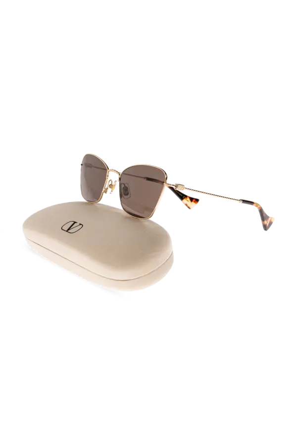 Valentino Garavani Sunglasses “vg0063s - Gold