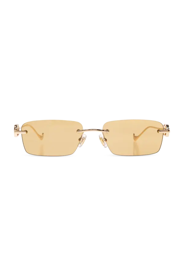 Valentino Garavani Vg0067s' Rimless Sunglasses