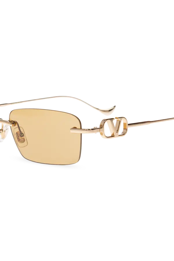 Valentino Garavani Vg0067s' Rimless Sunglasses