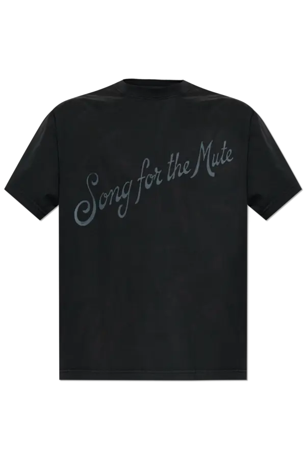 SONG FOR THE MUTE T-shirt - Black