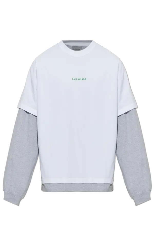 Balenciaga Logo T-shirt