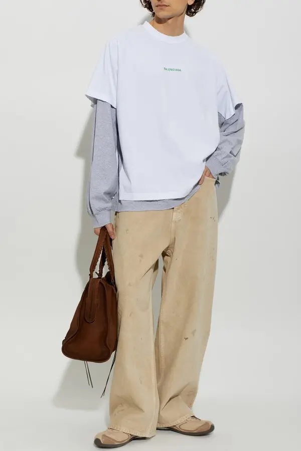 Balenciaga Logo T-shirt