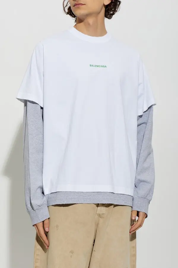 Balenciaga Logo T-shirt