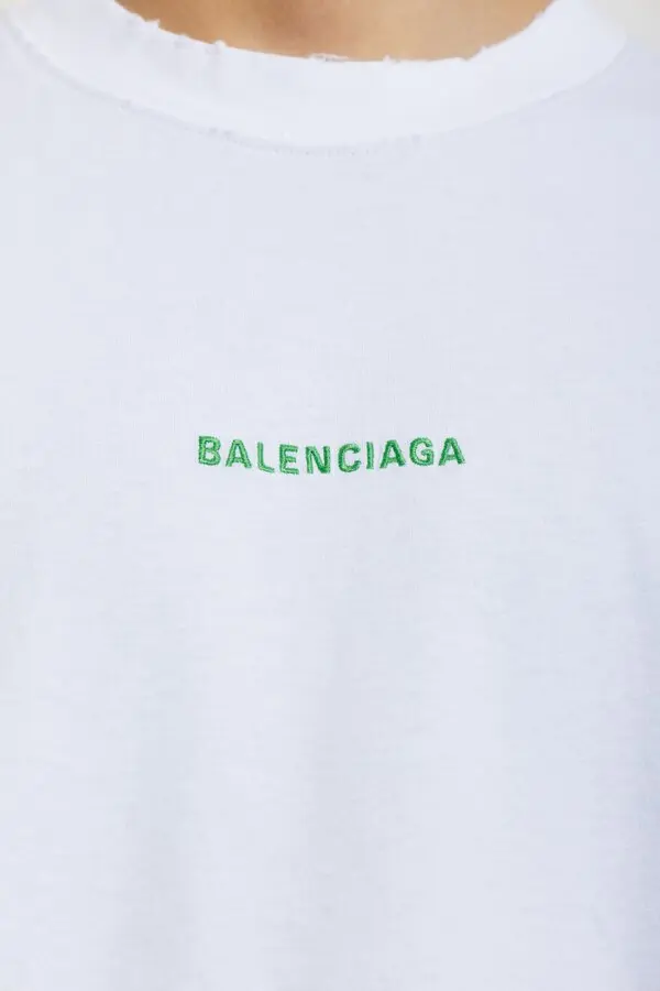 Balenciaga Logo T-shirt