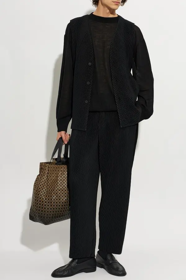 Issey Miyake Pleated Trousers