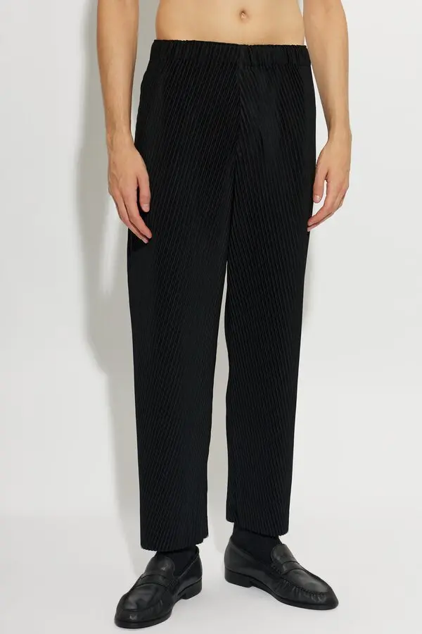 Issey Miyake Pleated Trousers