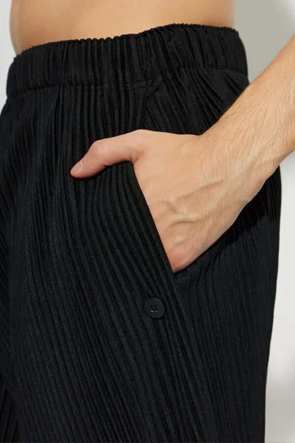 Issey Miyake Pleated Trousers