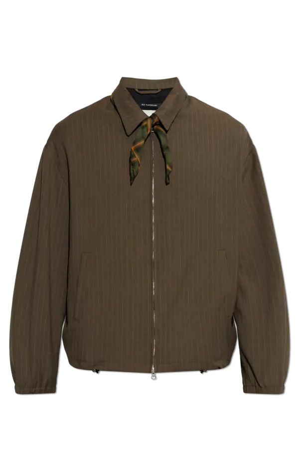SONG FOR THE MUTE Striped Jacket