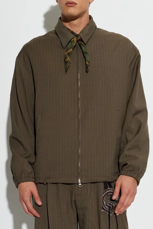 SONG FOR THE MUTE Striped Jacket