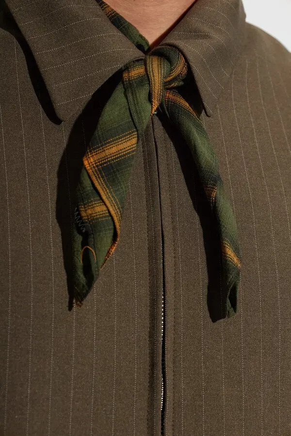 SONG FOR THE MUTE Striped Jacket