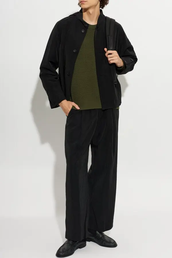 Issey Miyake Loose-fit Trousers