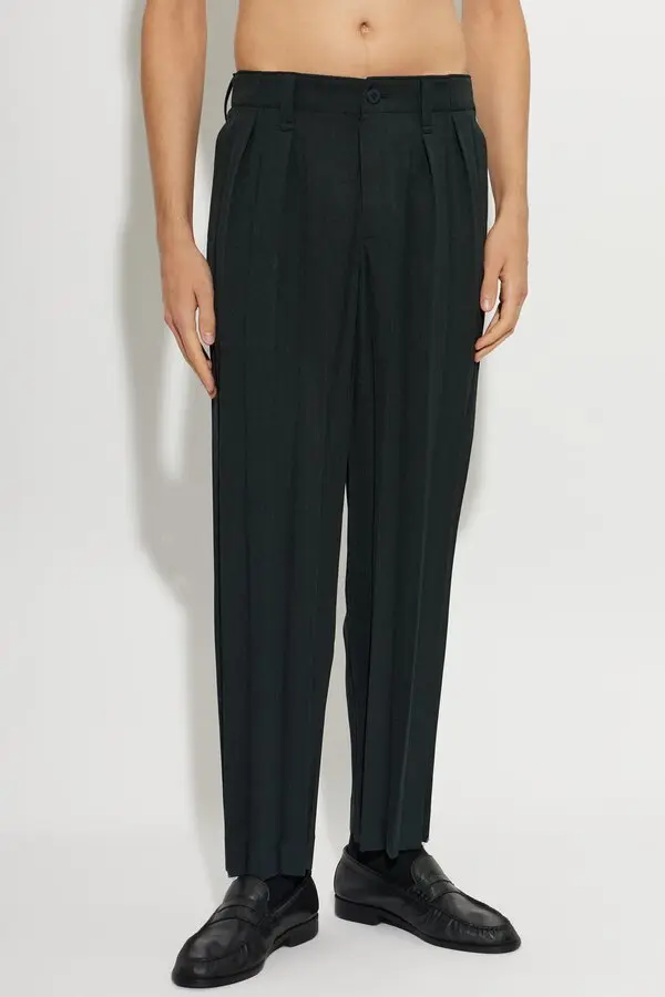 Issey Miyake Pleated Trousers