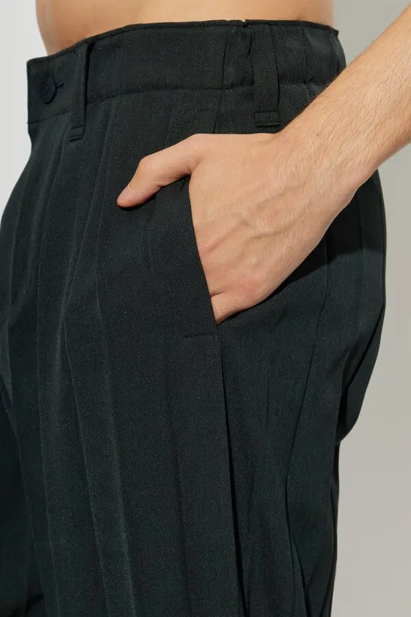 Issey Miyake Pleated Trousers