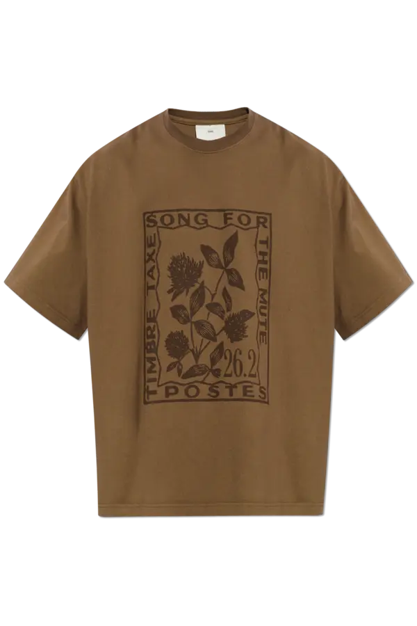 SONG FOR THE MUTE T-shirt