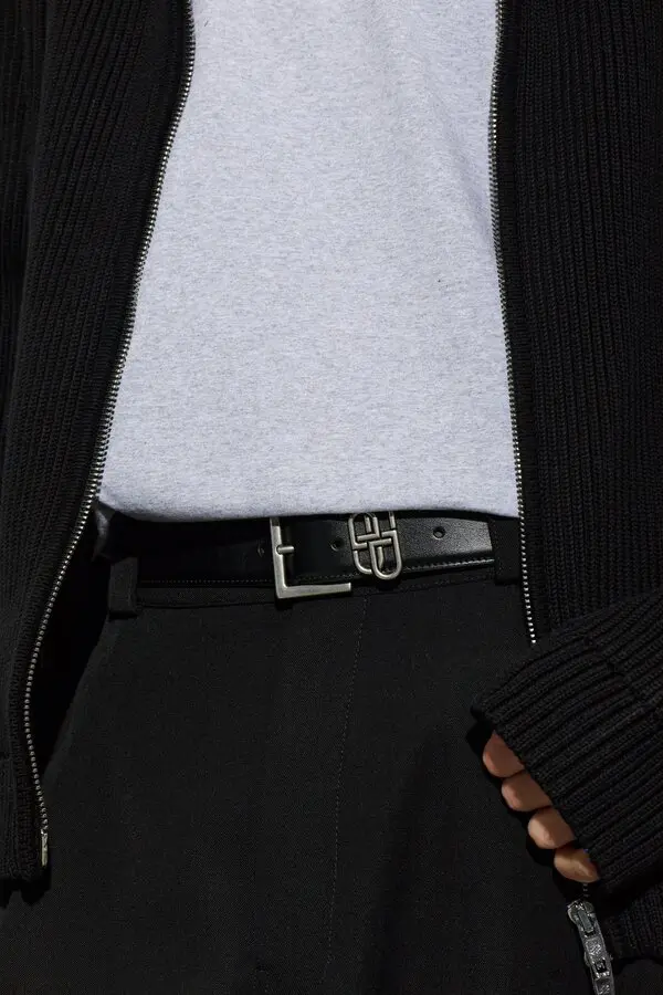 Balenciaga Leather Belt