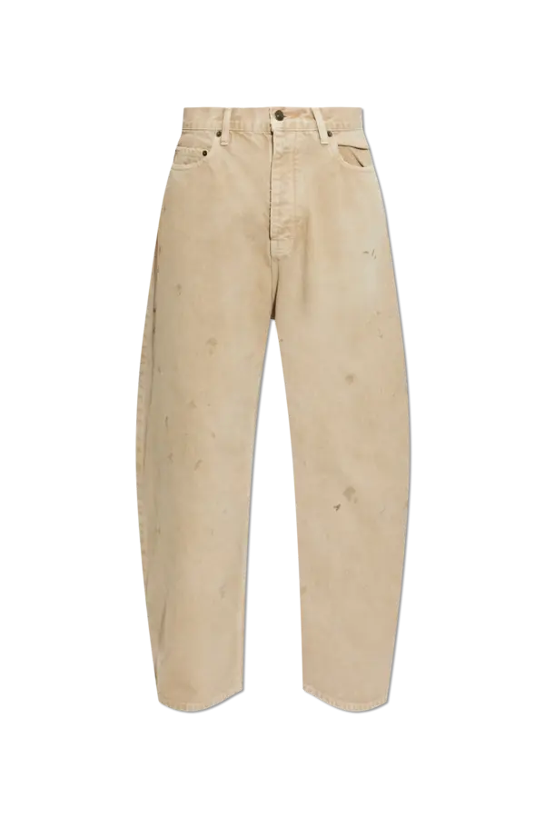 Balenciaga Vintage-effect Jeans