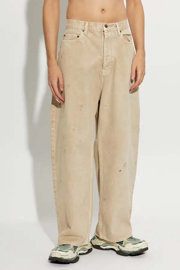 Balenciaga Vintage-effect Jeans