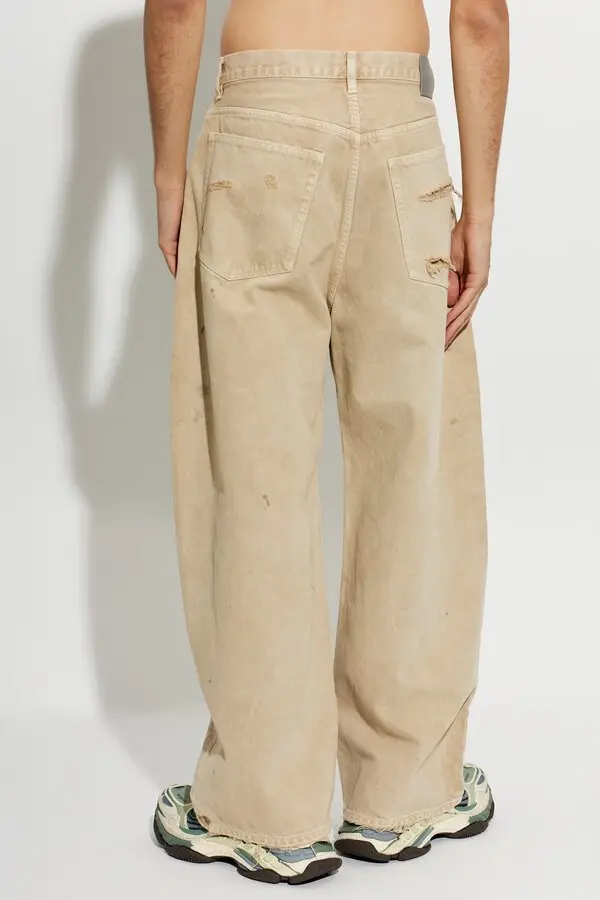 Balenciaga Vintage-effect Jeans