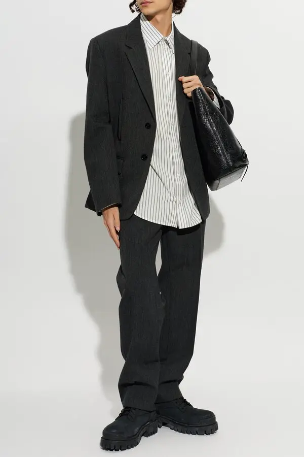 Balenciaga Tailored Wool Trousers