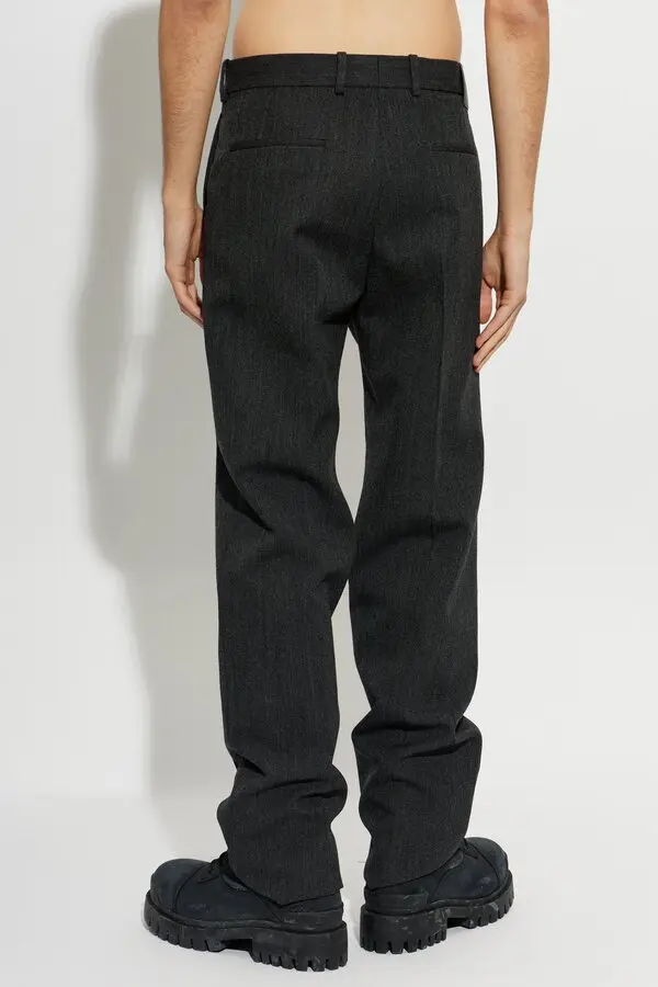 Balenciaga Tailored Wool Trousers