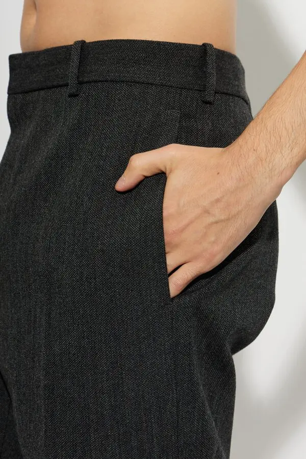 Balenciaga Tailored Wool Trousers