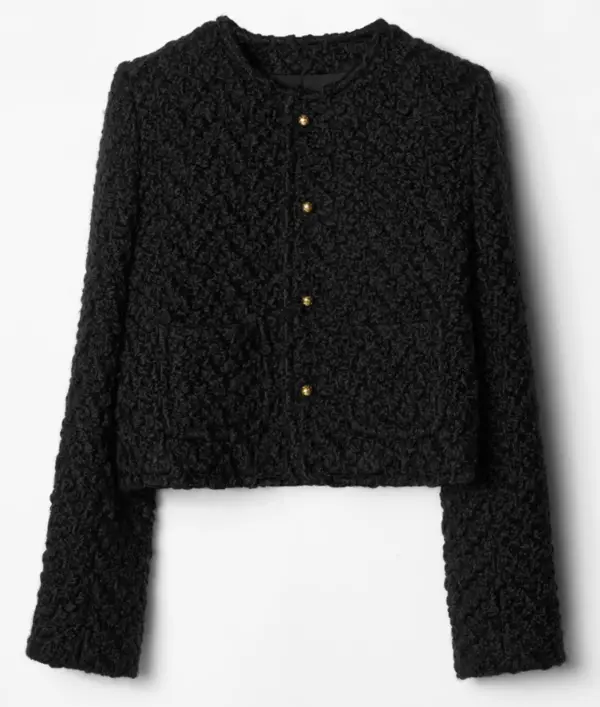 Celine Icone Jacket In Wool