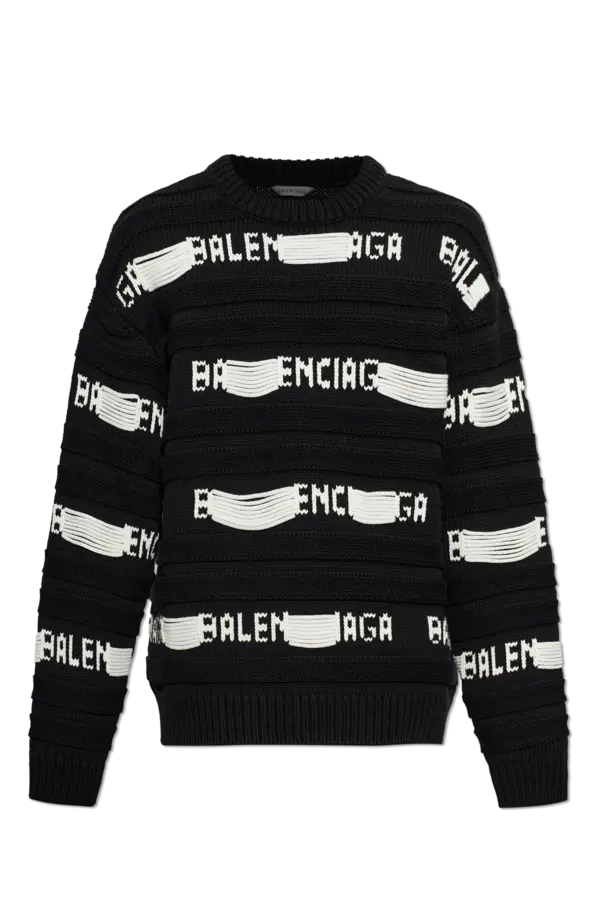 Balenciaga Embroidered Sweater