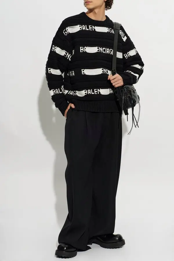 Balenciaga Embroidered Sweater