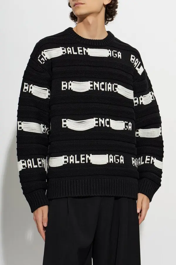 Balenciaga Embroidered Sweater