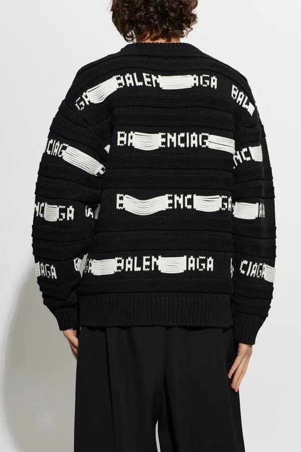 Balenciaga Embroidered Sweater
