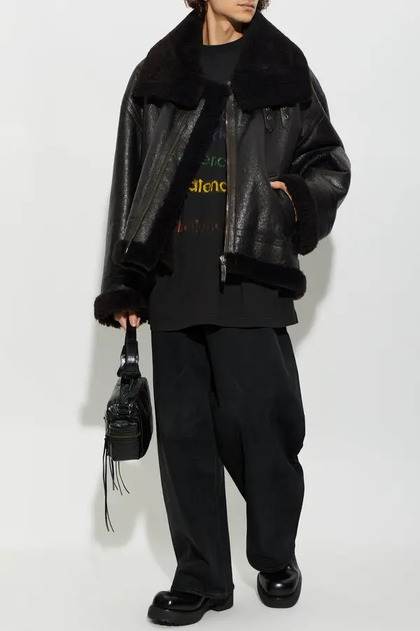 Balenciaga Wide-leg Jeans