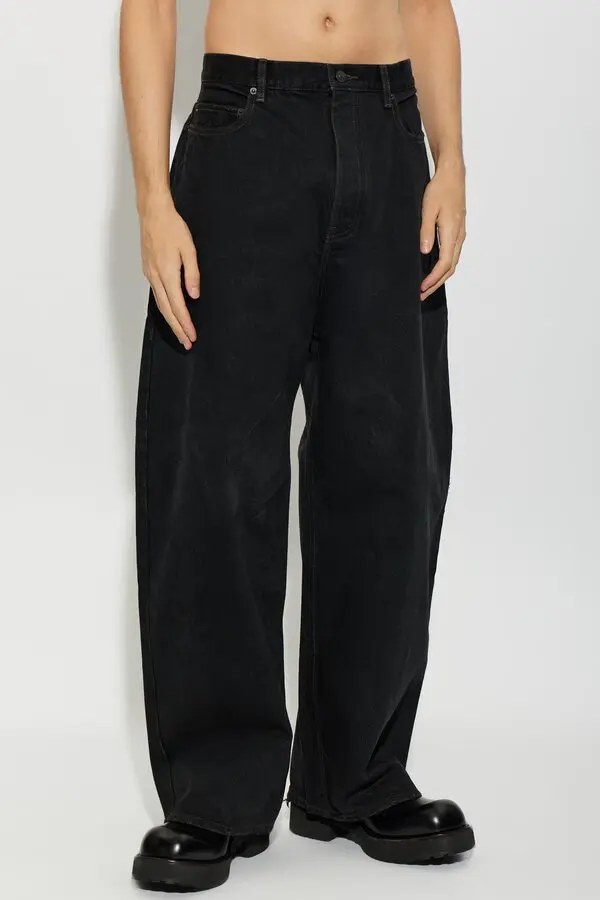 Balenciaga Wide-leg Jeans