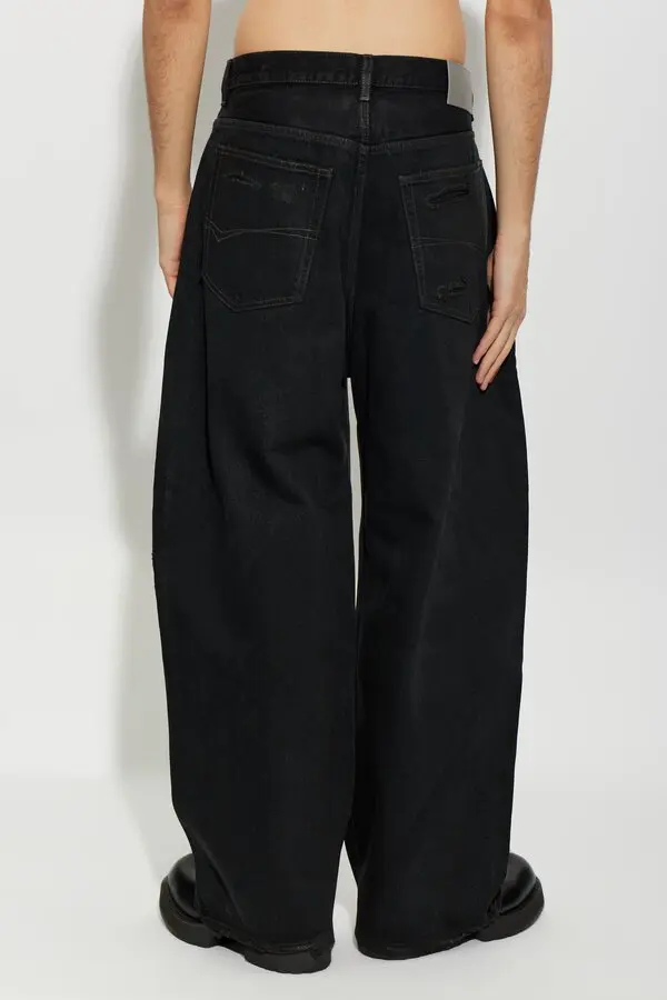 Balenciaga Wide-leg Jeans