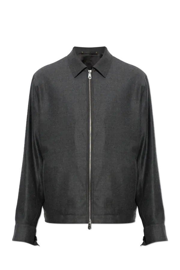 Paul Smith Wool Jacket - Grey